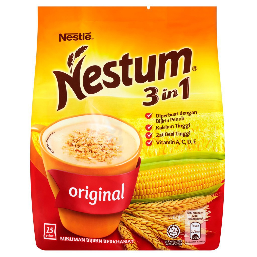 NESTUM 3in1 Original 17X28G | Shopee Malaysia
