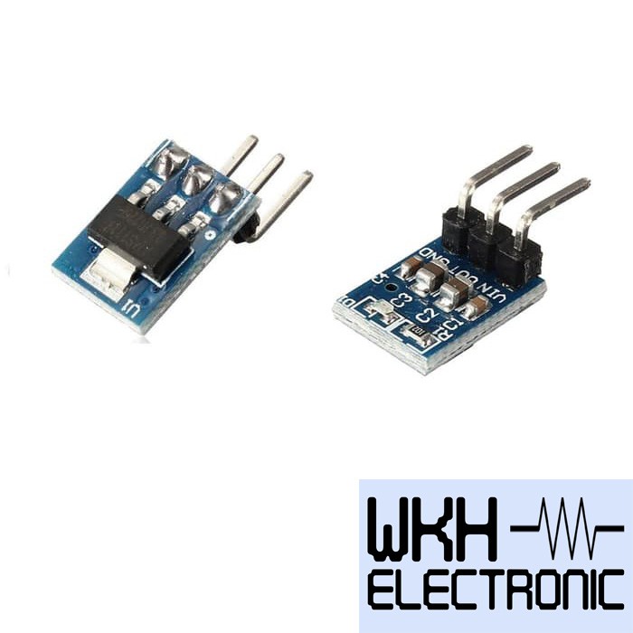 AMS1117 3.3V Step Down Buck Dc converter Module 5V to 3.3 v regulator | Shopee Malaysia
