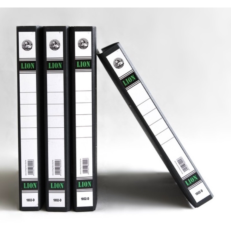 [READY STOCK] LION 1.5” Arch/Ring File 1801D | Shopee Malaysia