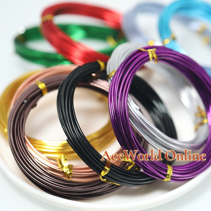 Aluminium Wire | 5 10 Meters | Dawai Ikat | Tali Ikat | Wayar | DIY ...