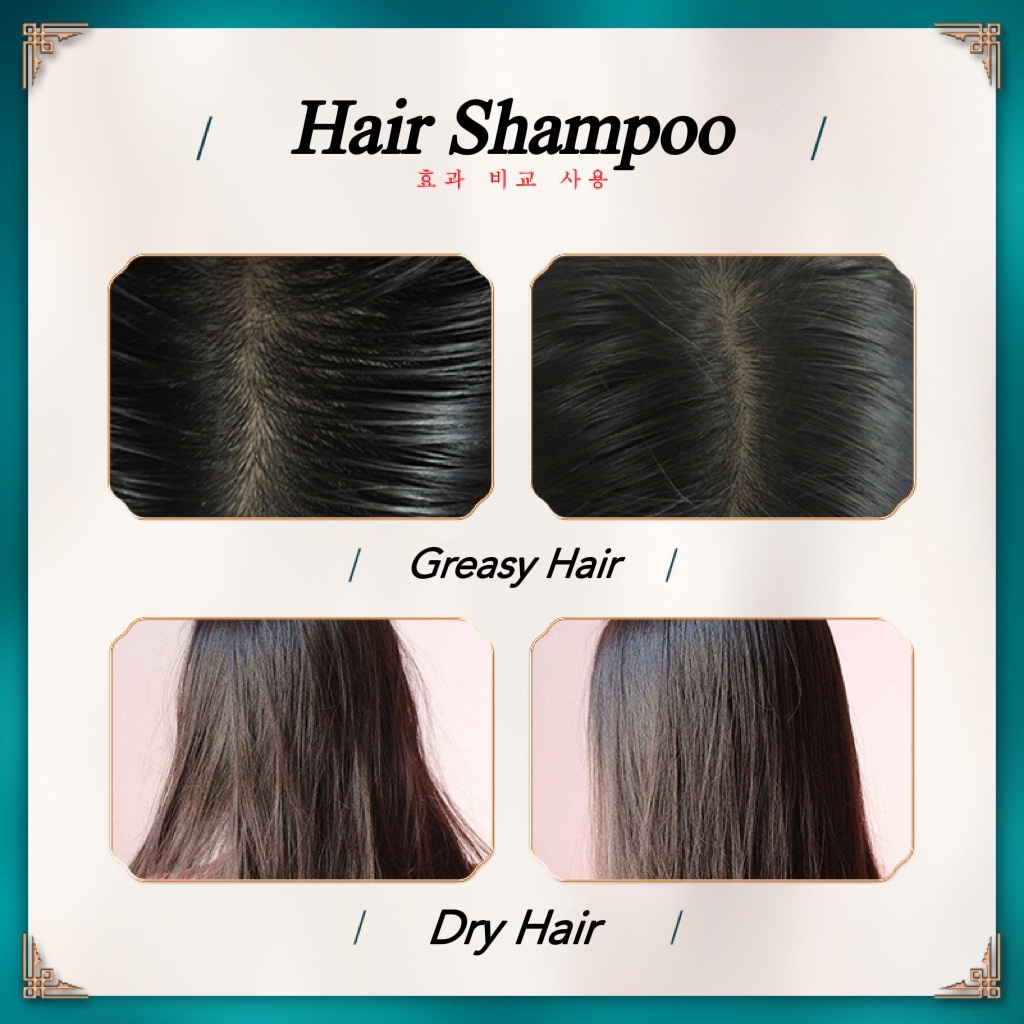 Korea HANFEN 】Hair Shampoo Anti-dandruff 500ML Hair Conditioner Anti ...