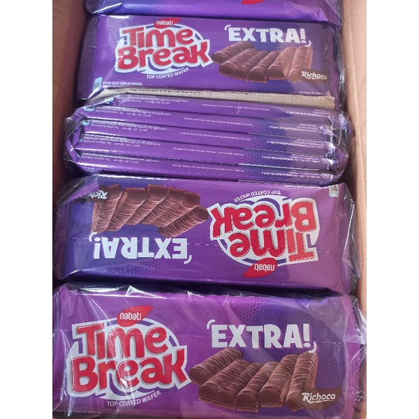 Time break 48gr richoco chocolate (48gr x 10pcs x pack) | Shopee Malaysia