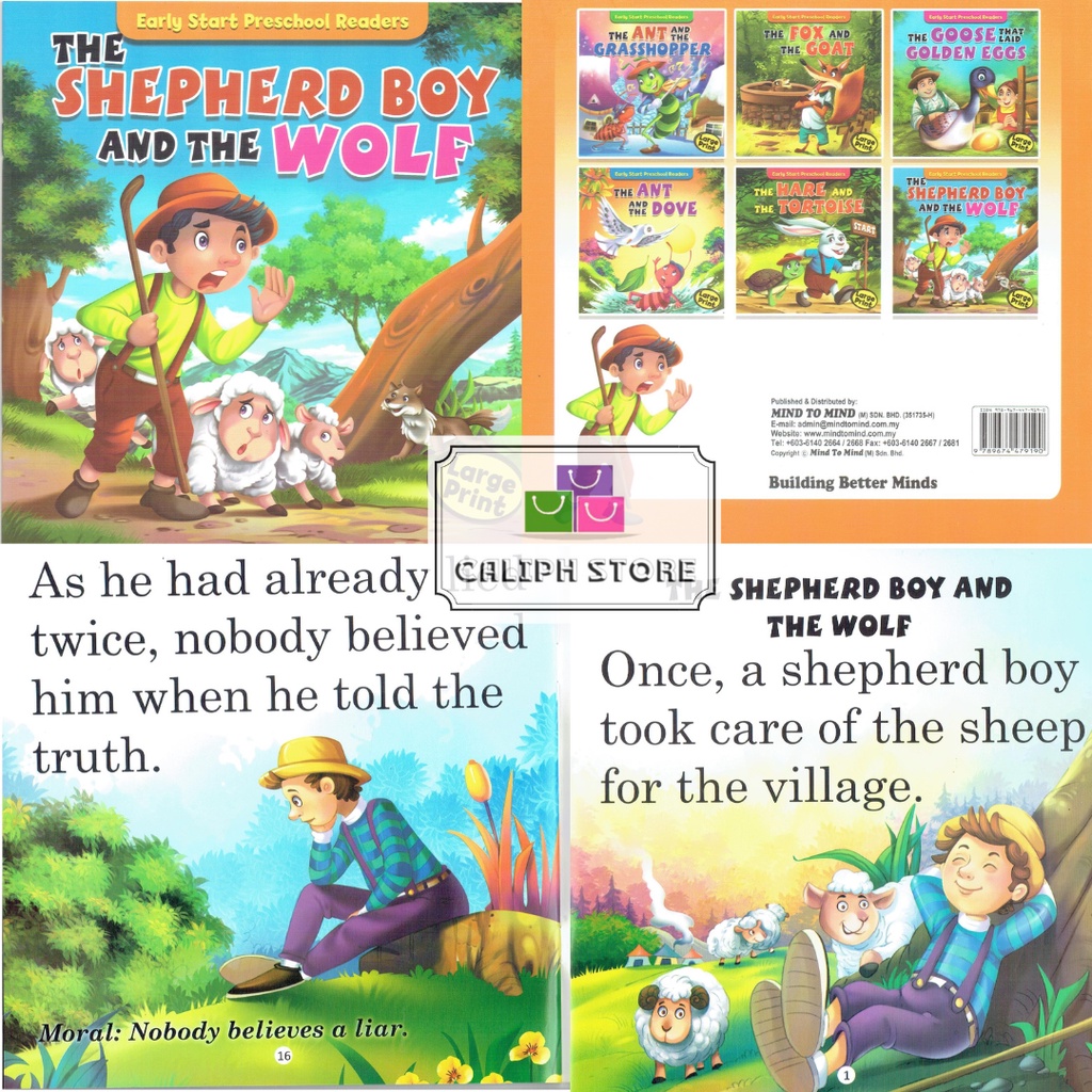 Early Start Preschool Readers English Story Book For Kids Preschool ...