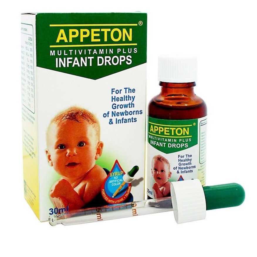 Appeton Multivitamin Plus Infant Drop 30ml | Shopee Malaysia