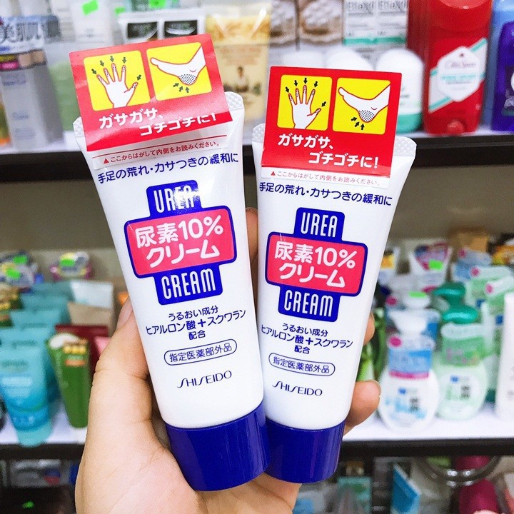 Shiseido Urea Hand And Foot Chapped Cream 100g Japan | Shopee Malaysia