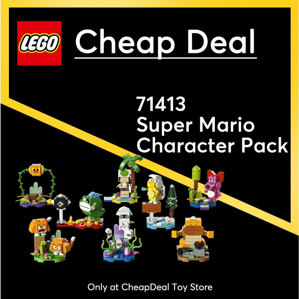 [Ready Stock] - LEGO Mario 71413 Super Mario Pack - Series 6 (1 Set ...