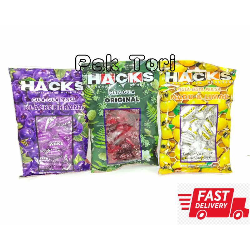 HACKS SWEETS / GULA GULA HACKS (100G) | Shopee Malaysia