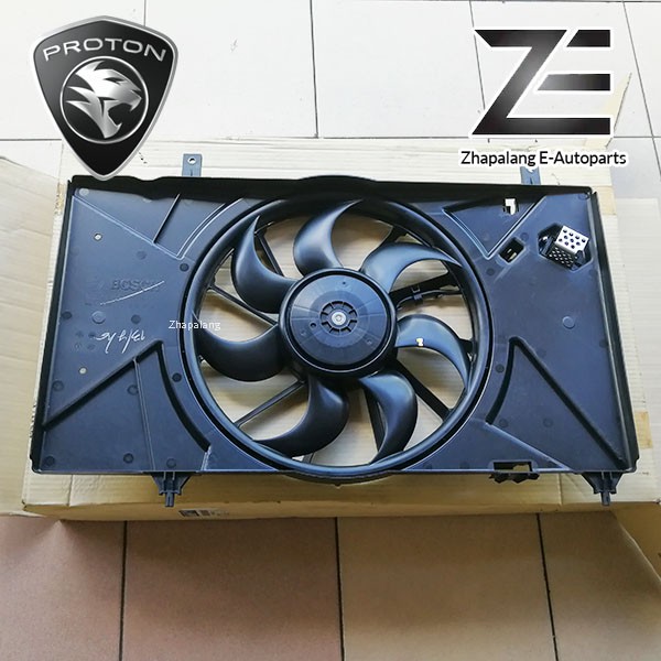 Original Proton Radiator Fan Assembly with Panel(Bosch) for Preve ...