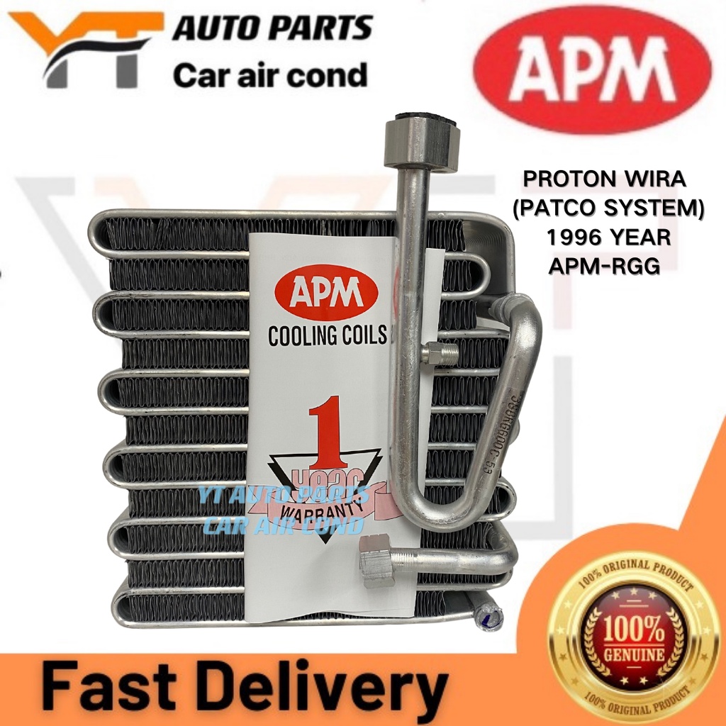 Proton Wira Patco System 1996 Year Car Air Cond Cooling Coil Apm - Rgg ...