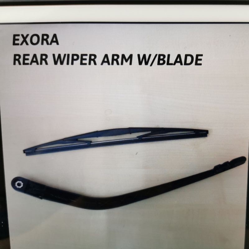 PROTON EXORA REAR WIPER ARM WITH BLADE | Shopee Malaysia