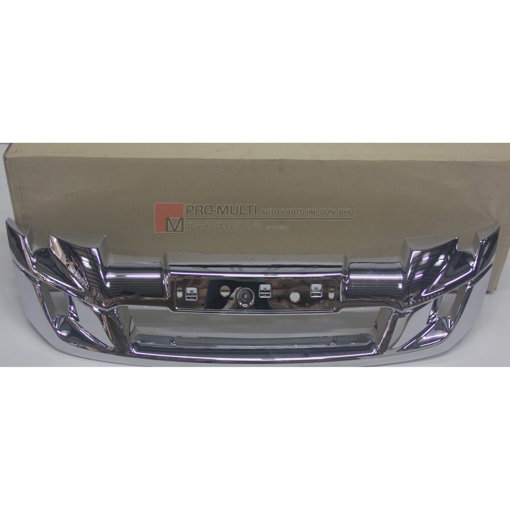 ORIGINAL ISUZU D-MAX TFS77 2009 GRILLE MOULDING FRONT / CHROME | Shopee ...
