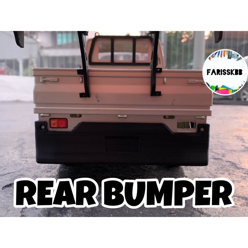 WPL D12 BODYKIT D12 KEI TRUCK BODYKIT FULL BODYKIT V1 V2 BODYKIT WPL ...