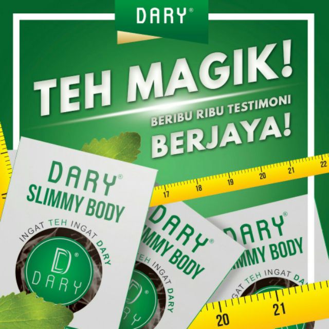 DARY TEA (TEH KURUS VIRAL) | Shopee Malaysia