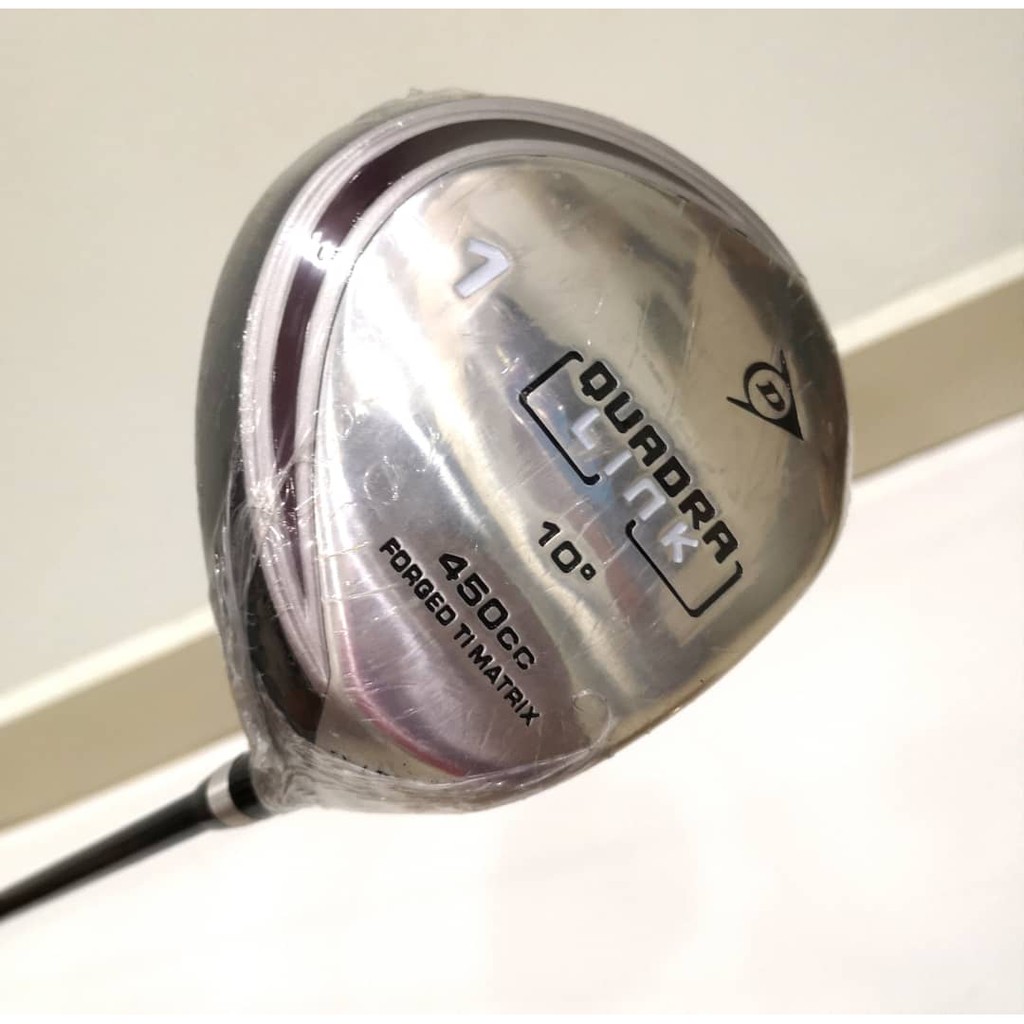 Dunlop New Driver - Quadra Link -450cc- 10degree ( right handle ) ,-100 ...