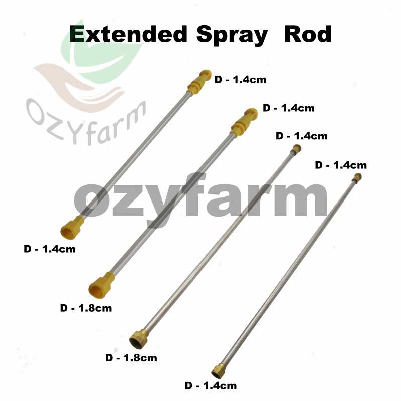 Pump sprayer rod batang pam racun knapsack rod sprayer steel | Shopee ...