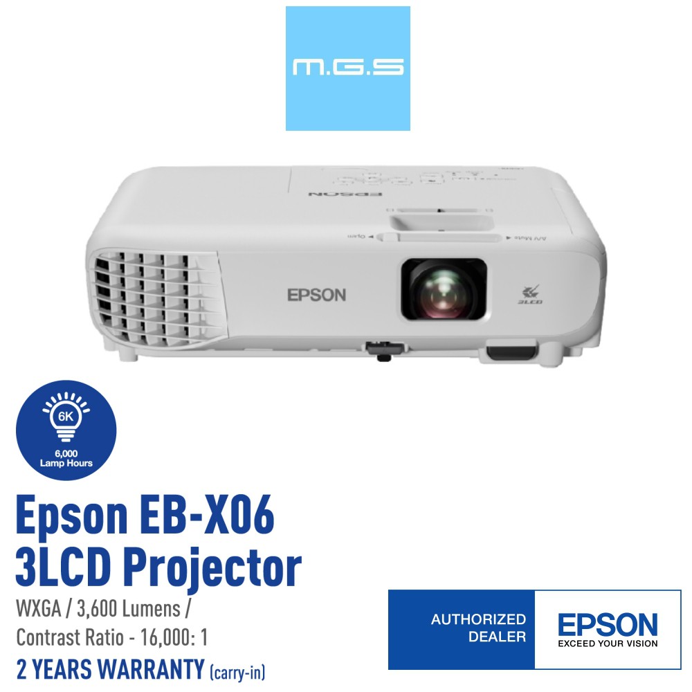 EPSON EB-X06 EB-E01 EB-X05 EB-X41 EB-E10 W06 EB-X51 EB-W51 PA503SE VIEWSONIC MS550 X05 X41 W05 ...
