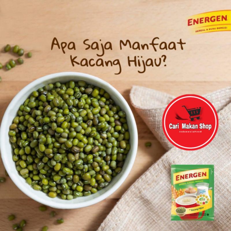 Energen Sachet 29gram Product Indonesia Minuman Cereal Susu Chocolate ...