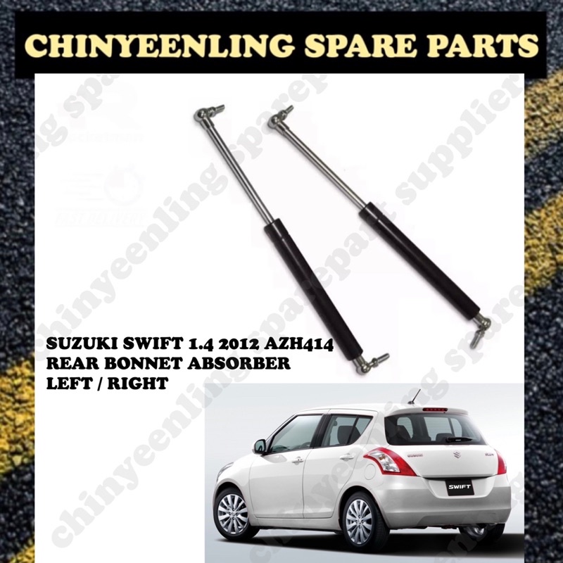 Suzuki Swift 1.4 2012 AZH414 Rear Bonnet Absorber (Left/Right) | Shopee ...