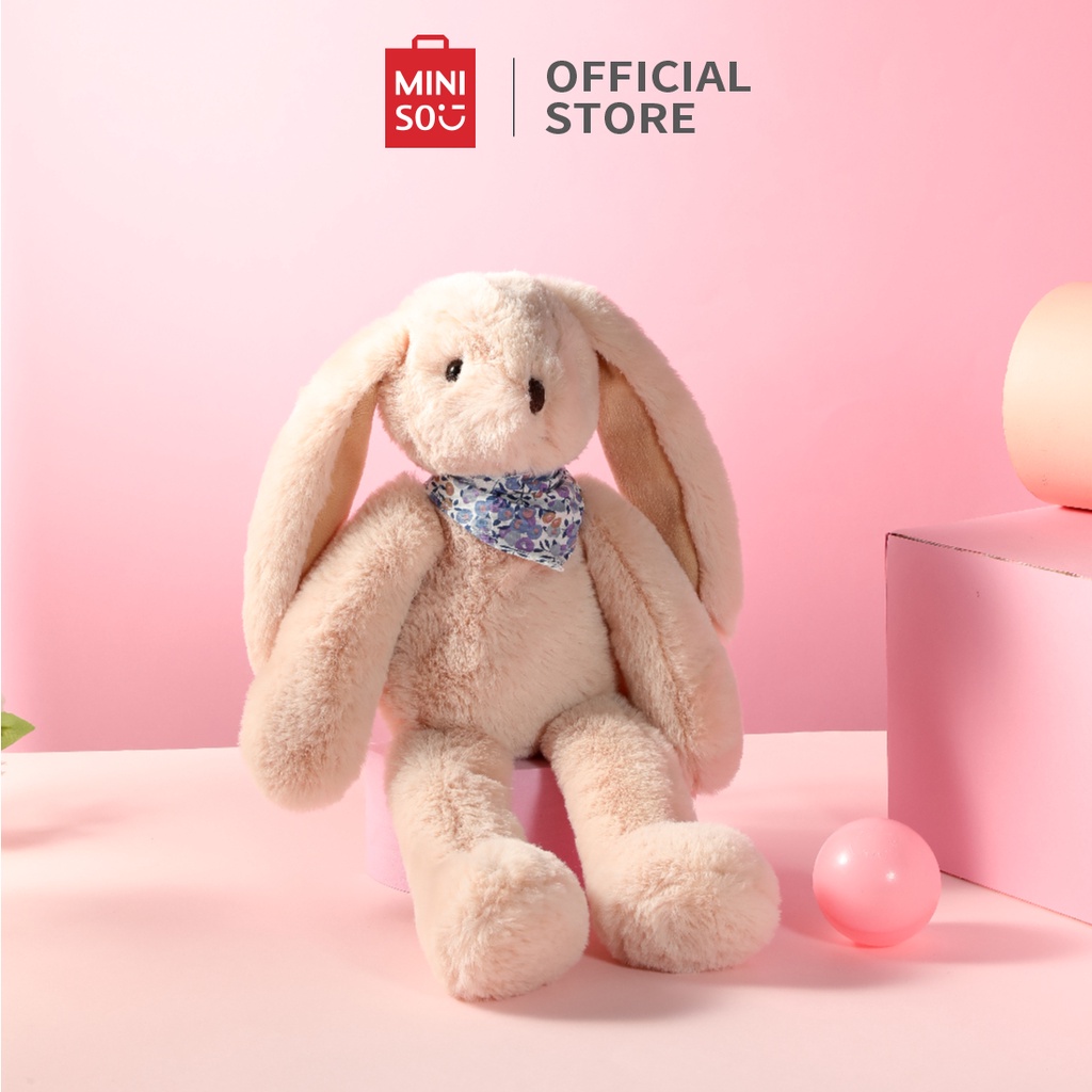 MINISO Stuffed Rabbit Toys Cute Stuffed Animals Very Soft Comfortable ...