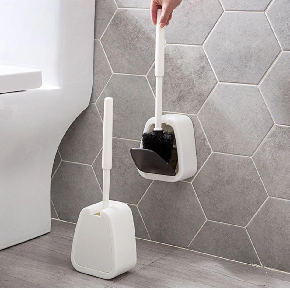 Guaranteed Fasting CA 02 Toilet Brush WC Brush Wall Mounted | Shopee ...