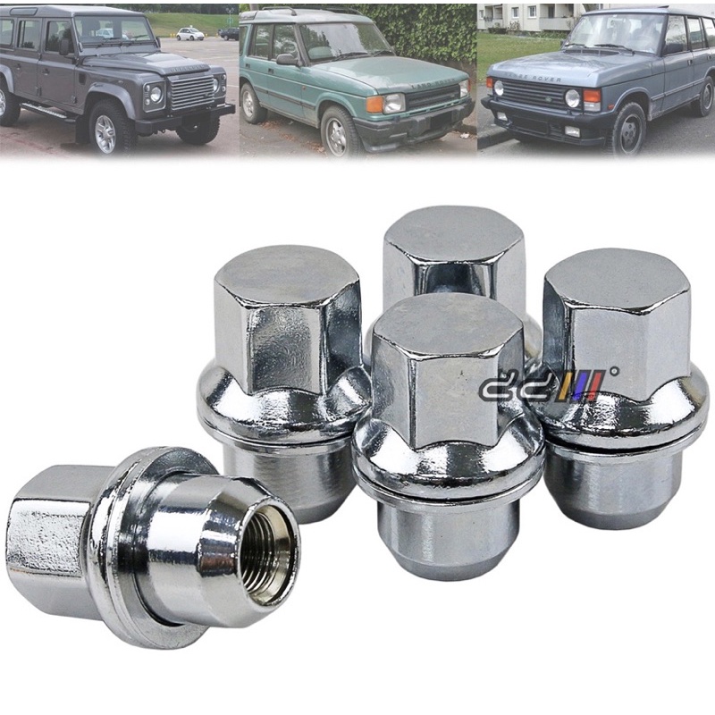 Land rover 27mm x 1.5 Wheel Nut For Land Rover Defender 90 110 ...