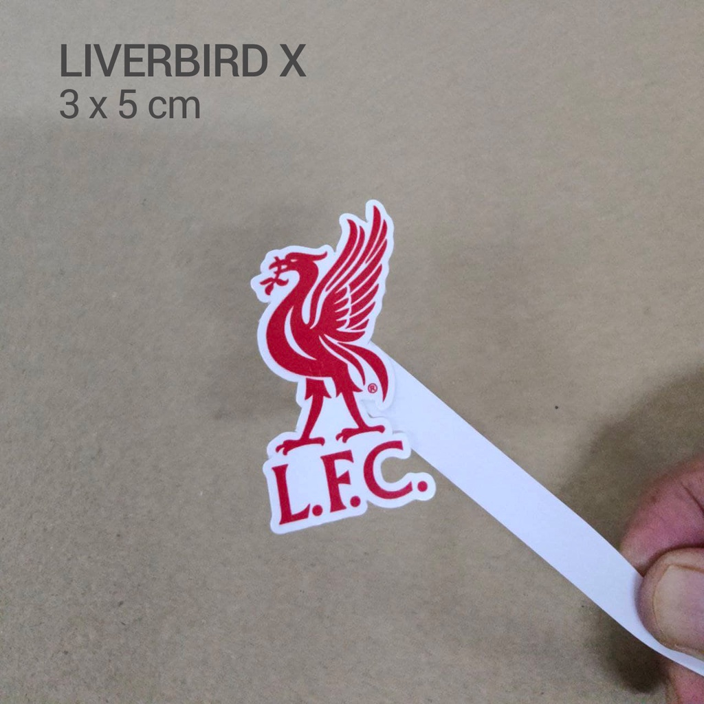 Sticker LIVERPOOL Pelekat YNWA Liverbird This Is Anfield CUTTING SHAPE ...