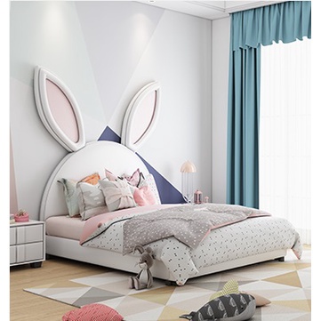 Child Bed Frame Cute Cartoon Girl Bed Storage Bed Rangka Katil Kanak ...