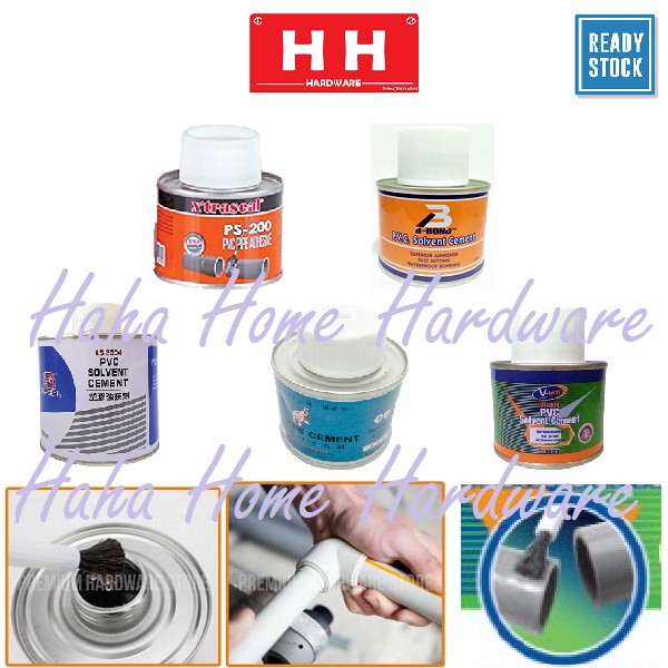 Gam Paip PVC⚠️( Brand Random ) UPVC & PVC Glue Pipe 100ml pvc 胶水 ~Haha ...