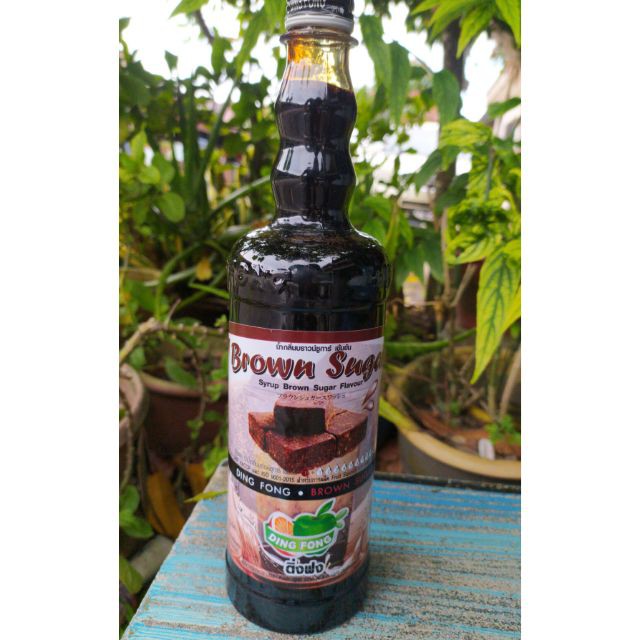 BROWN SUGAR SYRUP/ CARAMEL SUGAR SYRUP DING FONG HALAL | Shopee Malaysia
