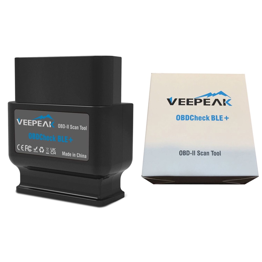 Veepeak Obdcheck Ble Bluetooth Obd2 Scanner Eobd Car Diagnostic Scan Tool Shopee Malaysia