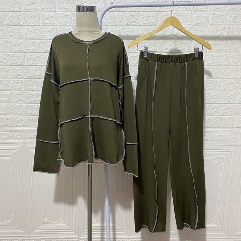 One SET Reverse/Reverse/Reverse/VIRAL Reverse Clothes // ONE SET Women ...