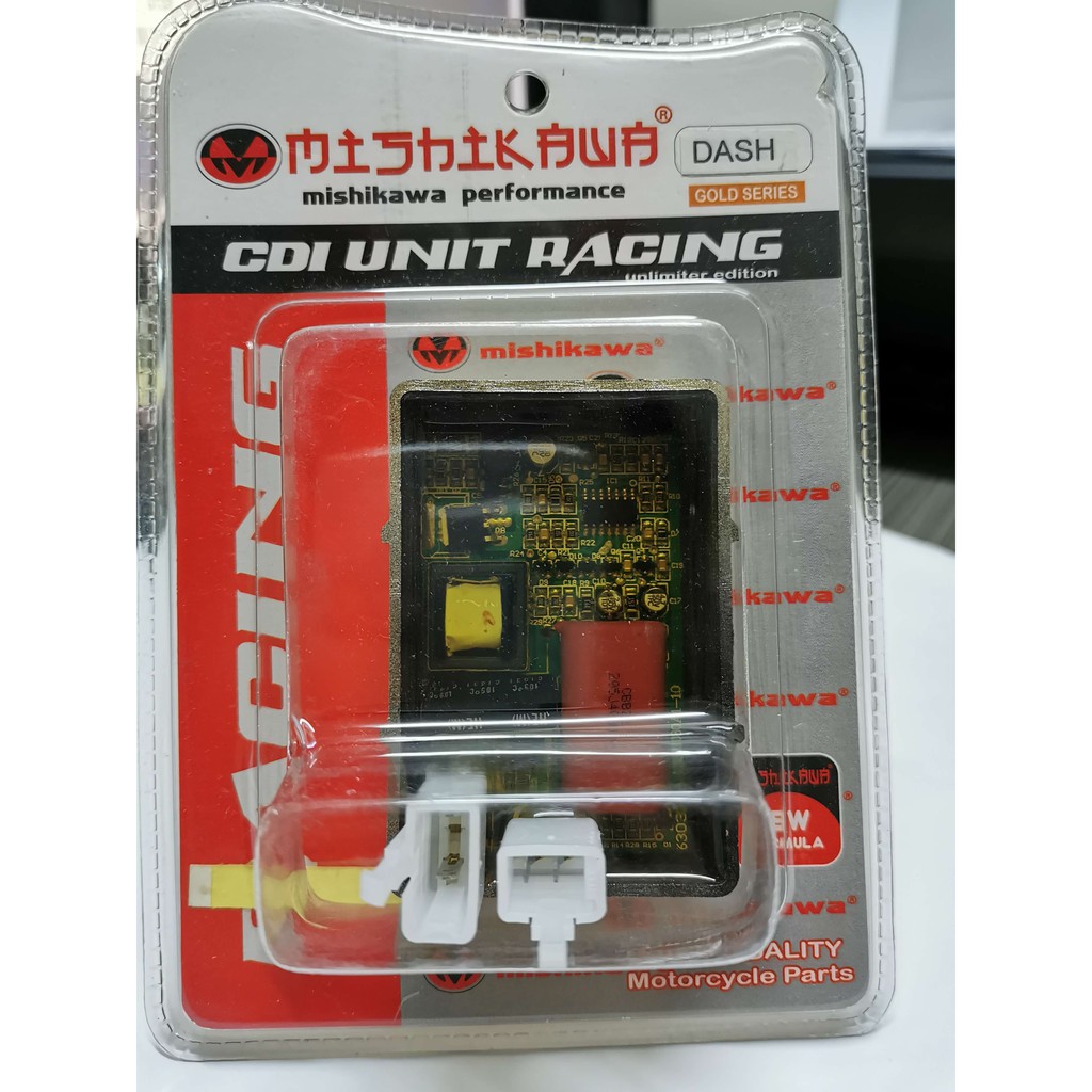 Dash Racing CDI unit no cut Dash110 | Shopee Malaysia