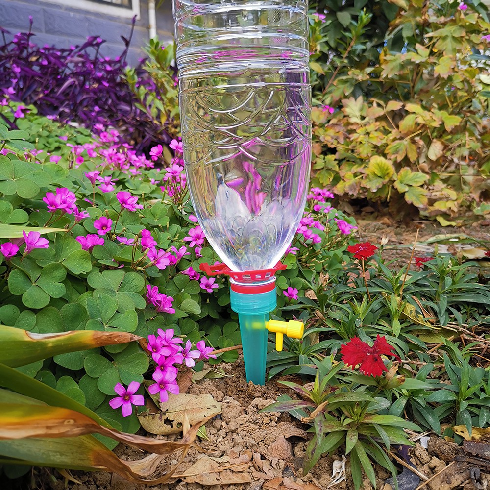 [Ready Stock] Plant Self-watering Device Drip Irrigation System Plant ...