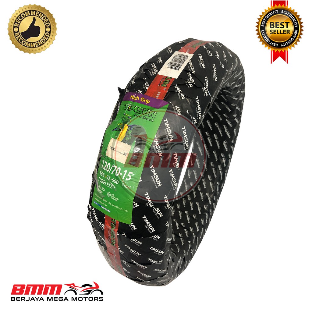 TIRE/TYRE/TAYAR TIMSUN TS660 ORIGINAL (120/70 150/60 160/60 17) (110/80 ...