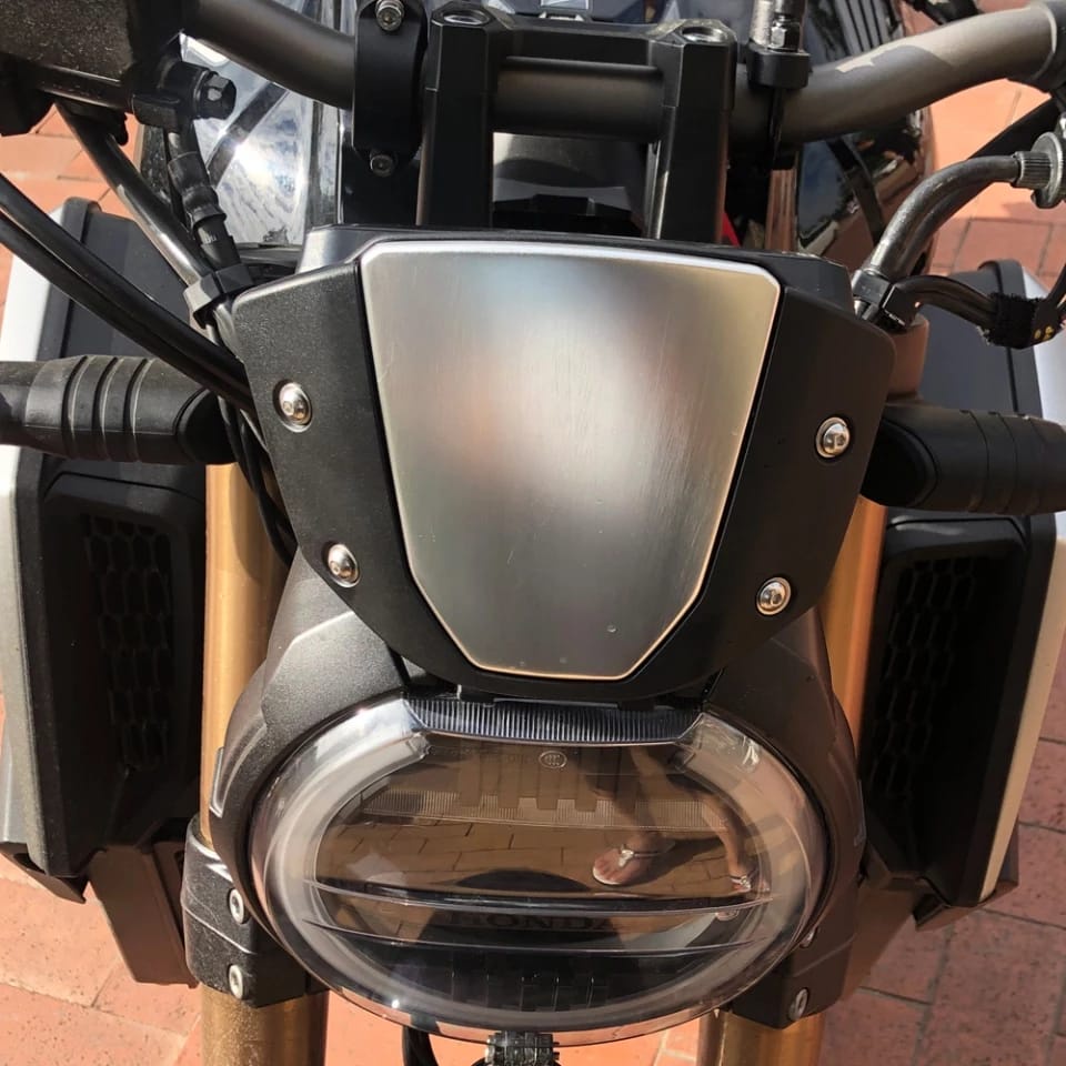 EMS Windshield For Honda CB250R/CB300R Windscreen Deflector Motorcycle ...