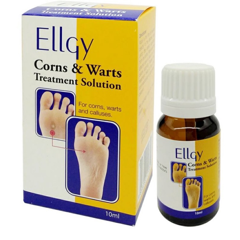 Ubat Sapu Rawatan Ketuat Warts Treatment Solution 10ml | Shopee Malaysia