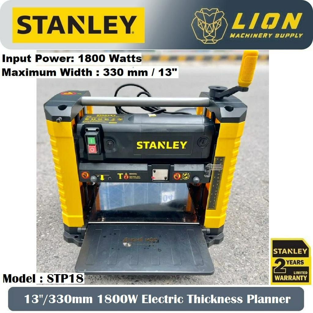 Stanley STP18 13"/330mm 1800W Electric Thickness Planner - Original ...