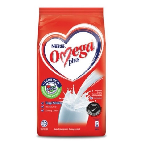 Nestle Omega Plus Milk Powder 600g | Shopee Malaysia