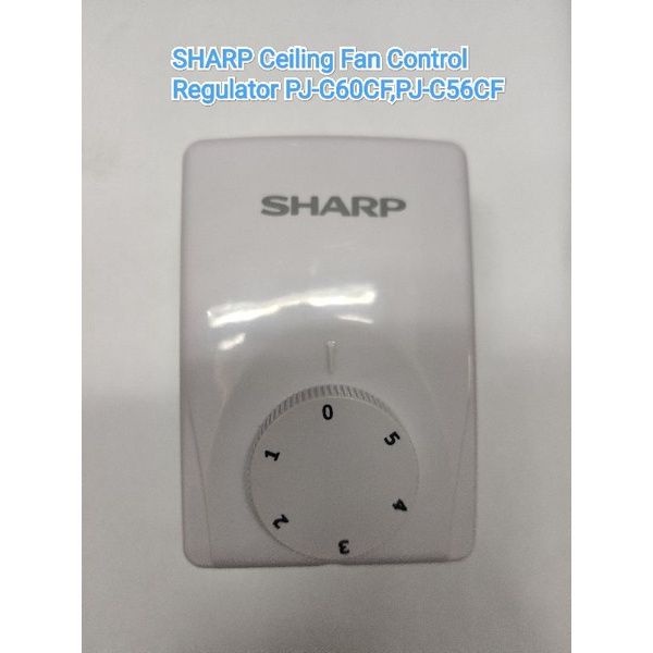 SHARP Ceiling Fan Control Regulator PJ-C60CF, PJ-C56CF | Shopee Malaysia