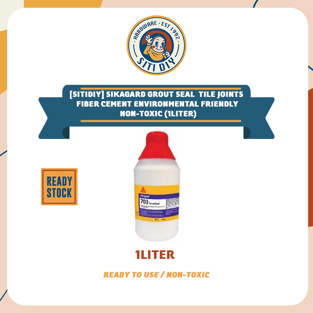 [SitiDIY] SIKAGARD Grout Seal Tile Joints Fiber Cement environmental ...