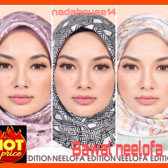🔥HOT ITEM 🔥 TUDUNG BAWAL NEELOFA 🔥 | Shopee Malaysia