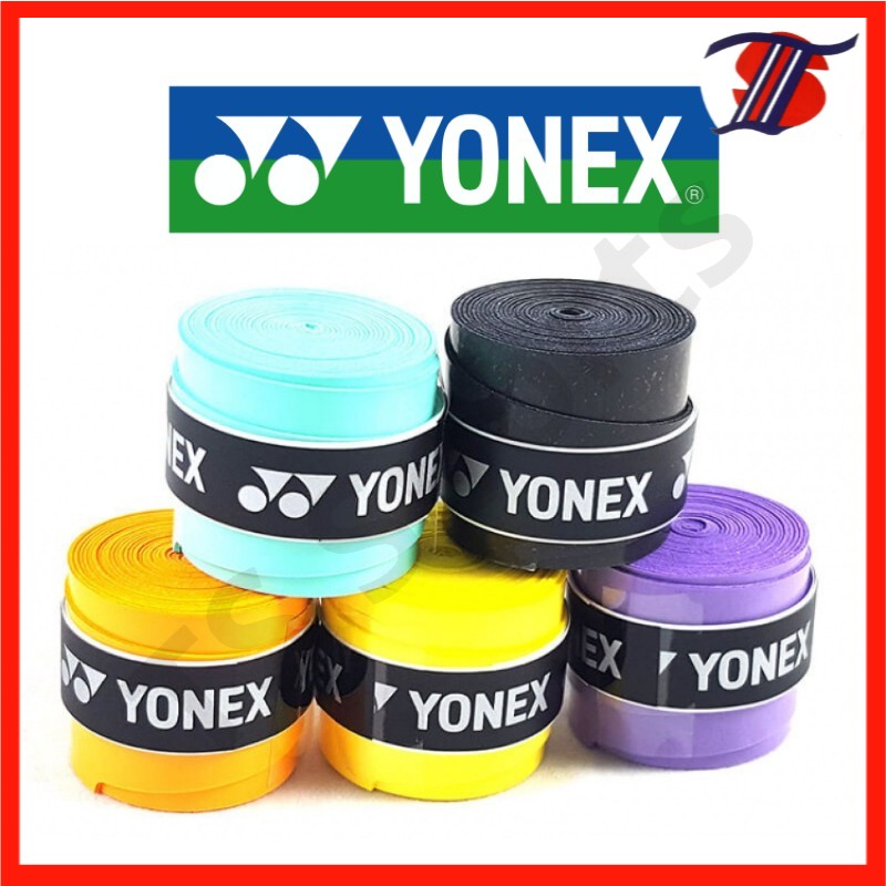 Yonex Overgrip Badminton Grip Readystock Super Grap Racket Griptape 100 ...