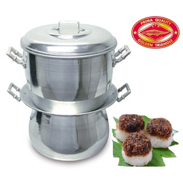 30cm Cap Buaya Pengukus Nasi Dagang / Beras Pulut Jagung Periuk Kukus ...