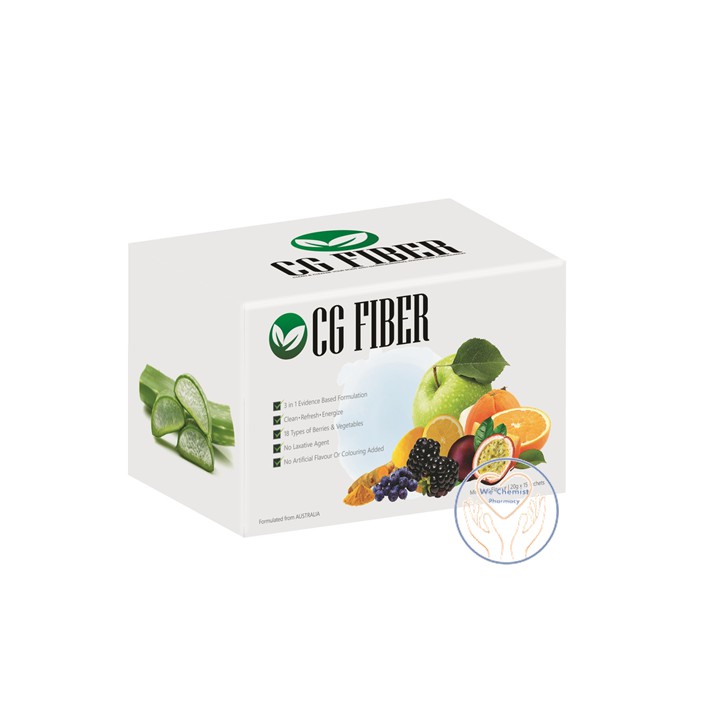 CG Fiber Mix Berry Flavour 20g x 15s / box | Shopee Malaysia