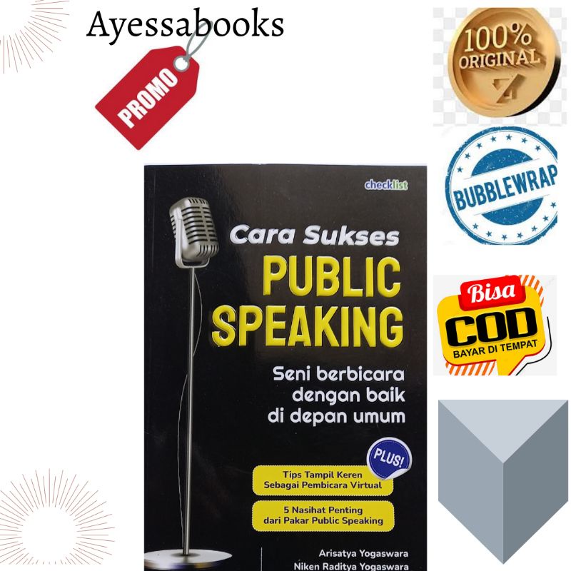 Public SPEAKING Art PUBLIC Book SPEAKING Well In PUBLIC SPEAKING PLUS ...