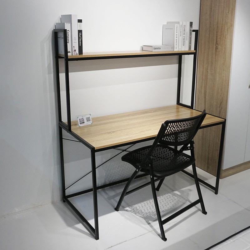LOFT Living FELIX industrial metal frame study desk/ meja berlajar ...