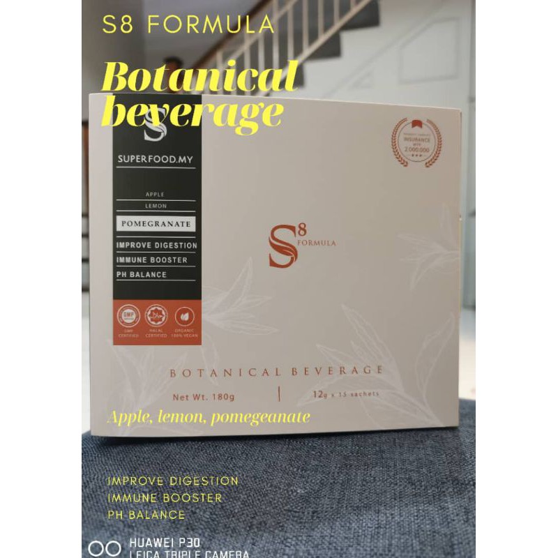 S8 Botanical Beverage | Shopee Malaysia