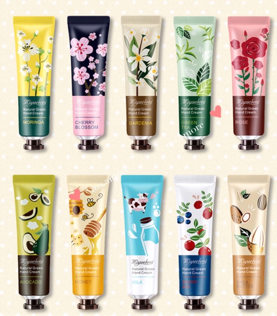 🚫Ready Stock🚫 Fragrance Natural Green Hand Cream | Shopee Malaysia