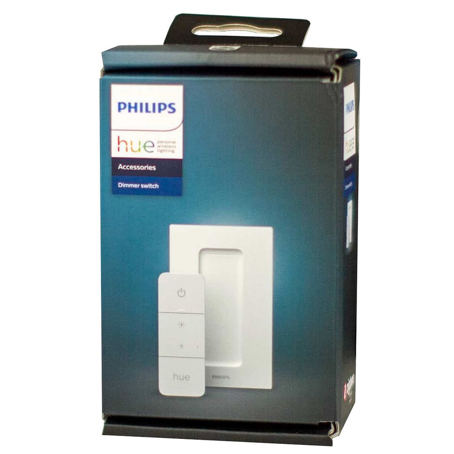 Philips Hue Dimmer Switch (2nd Gen.) - Wireless Remote Control for Hue ...