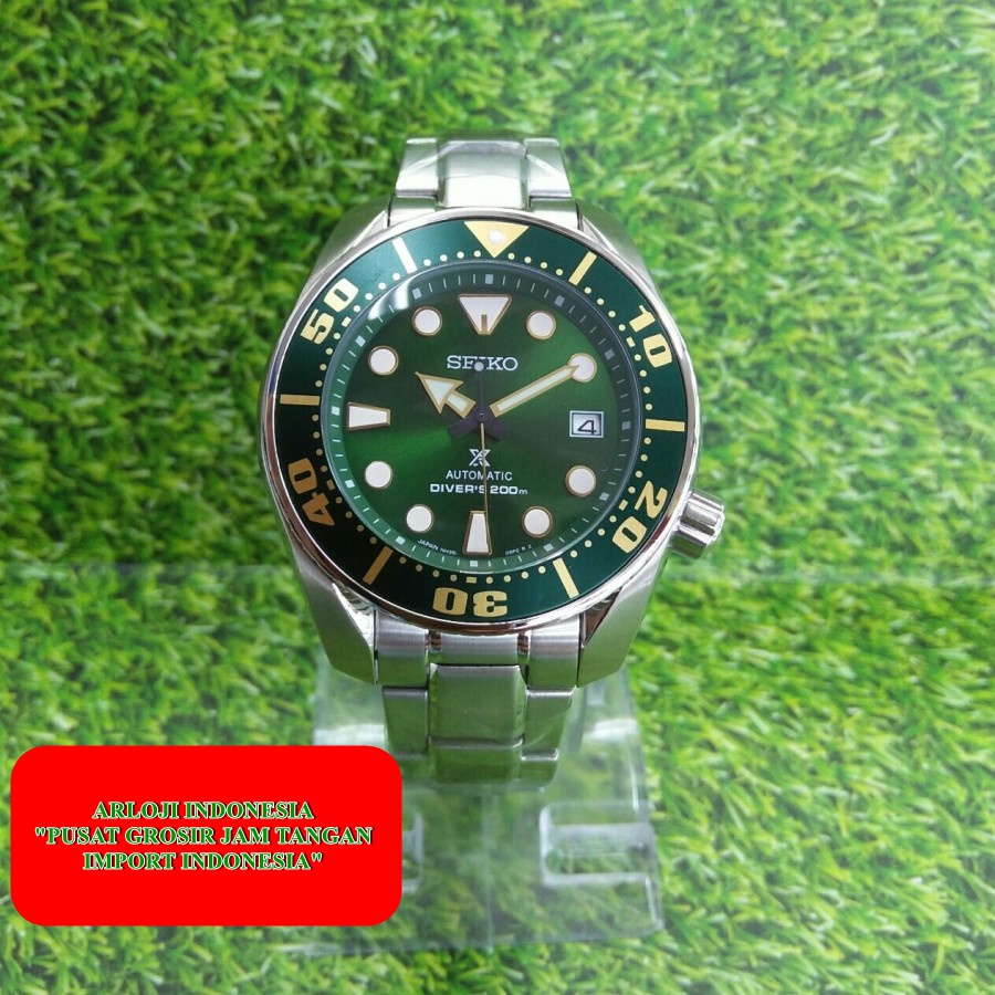 New Seiko Sumo Hulk Limited Edition Sz004 Metic Clock 1th Warranty ...